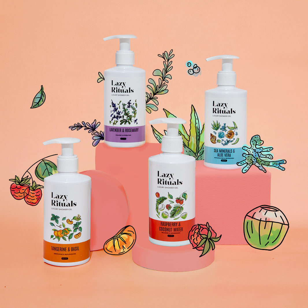 Experience Luxurious and Effortless Body Care with Lazy Rituals