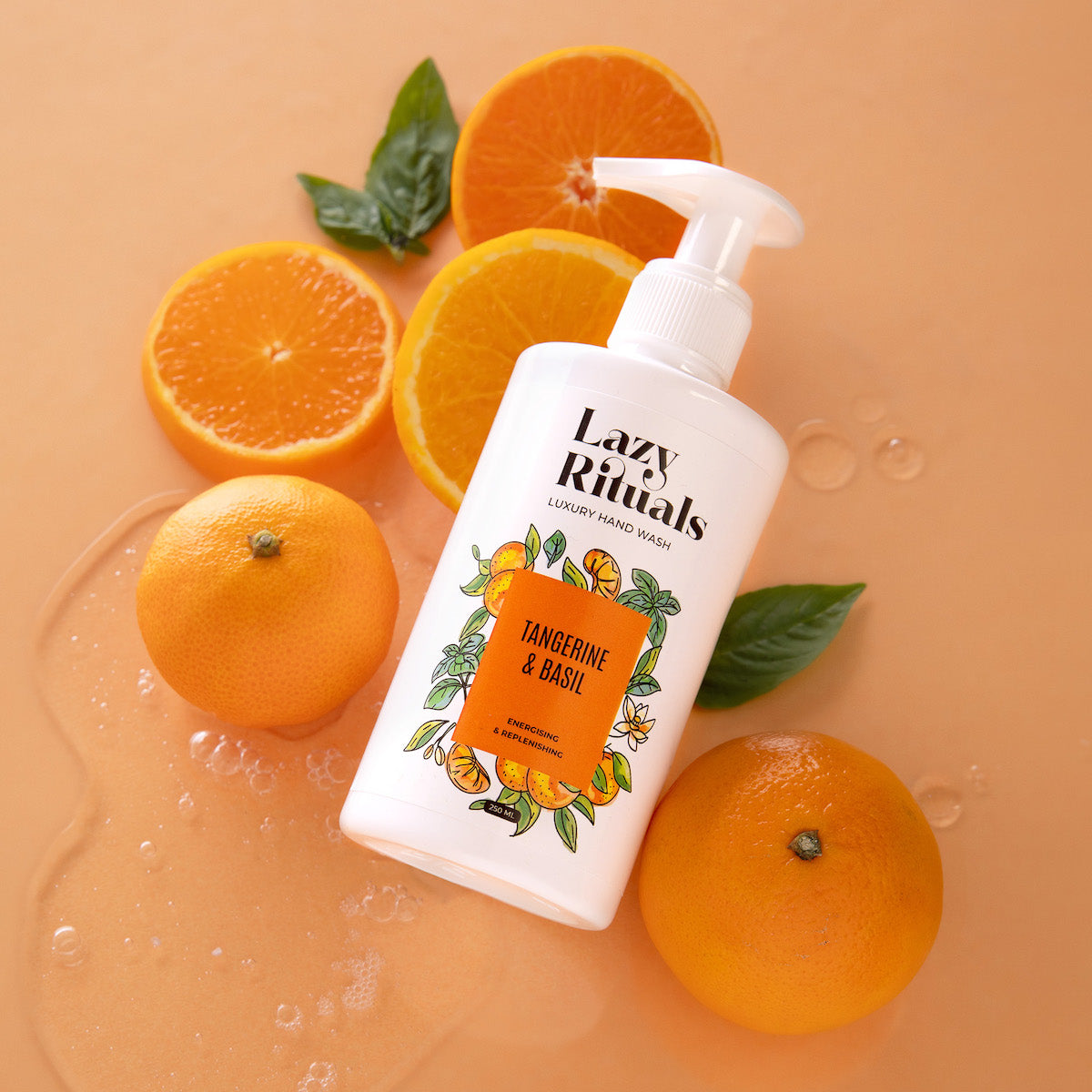Tangerine & Basil Hand Wash