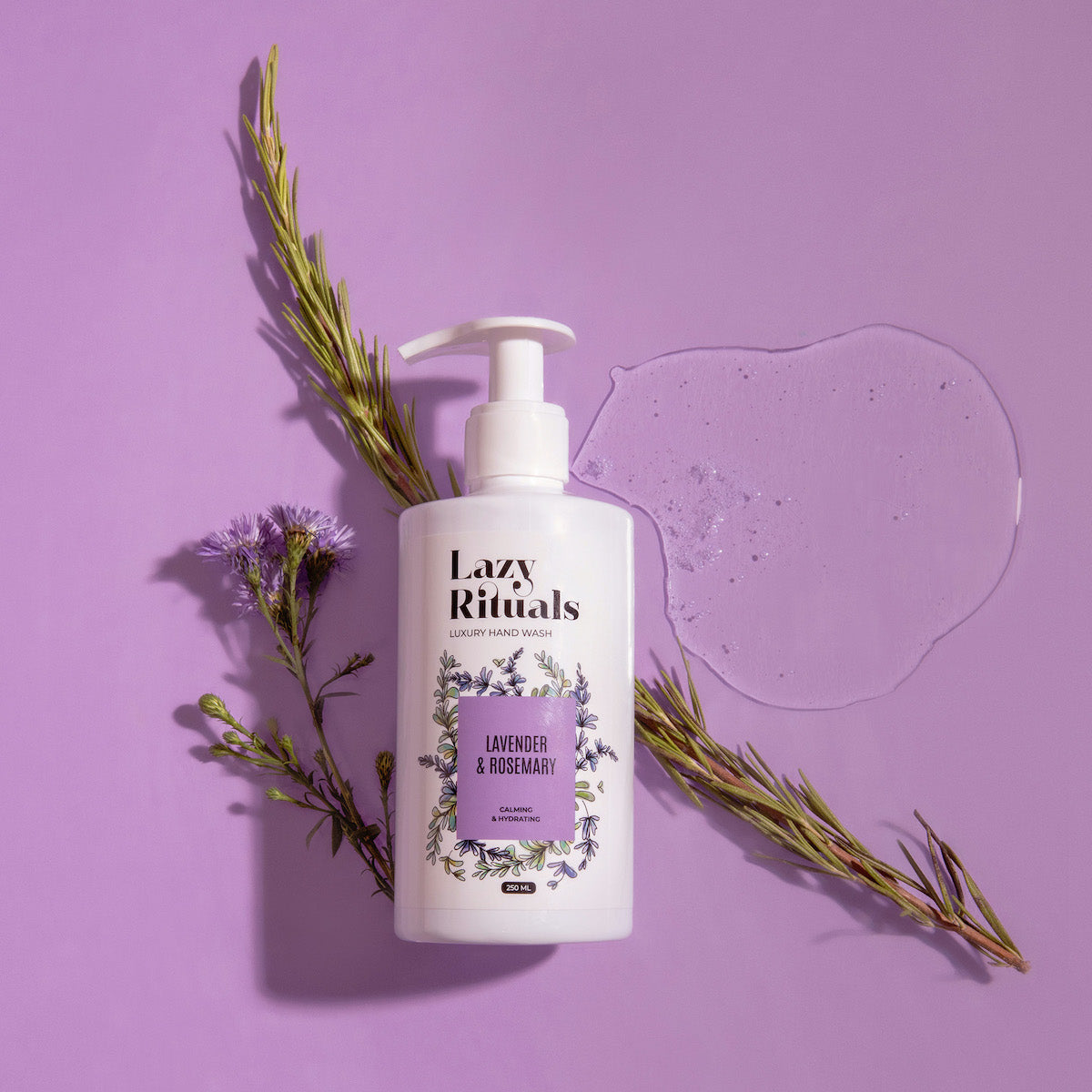 Lavender & Rosemary Hand Wash